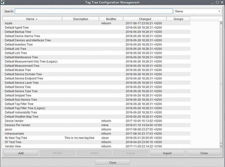 How to create your own tag tree - StableNet® Blog