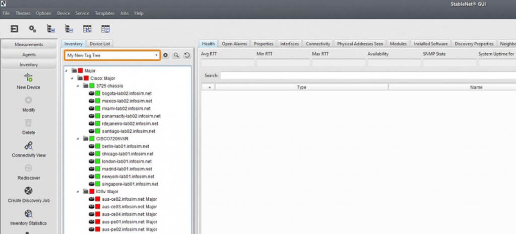 How to create your own tag tree - StableNet® Blog