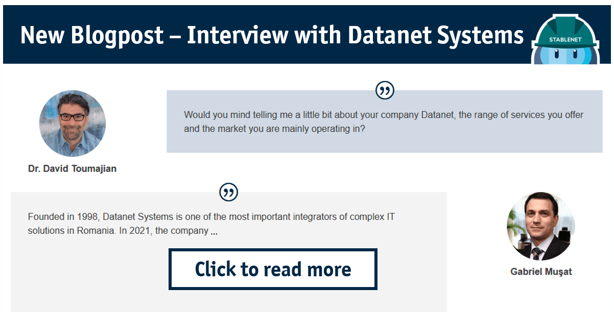 Datanet Systems & Infosim® - Interview