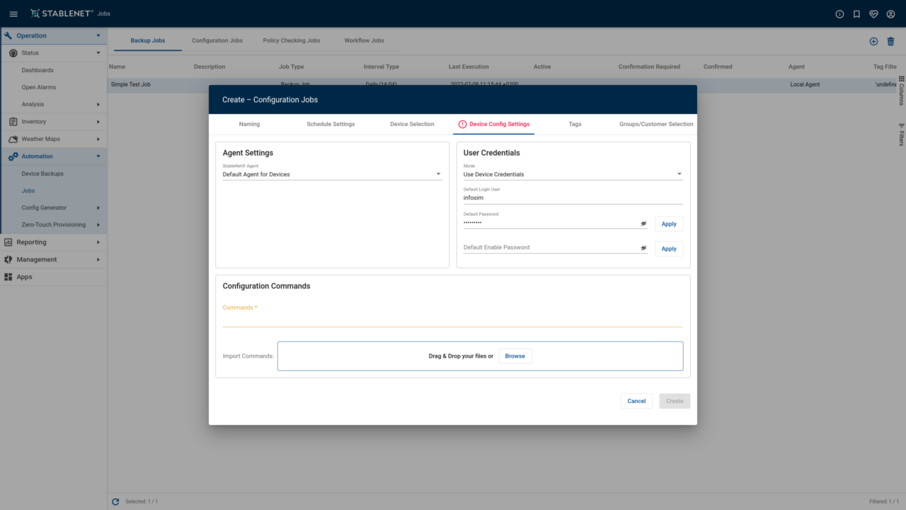 StableNet® 12 Release