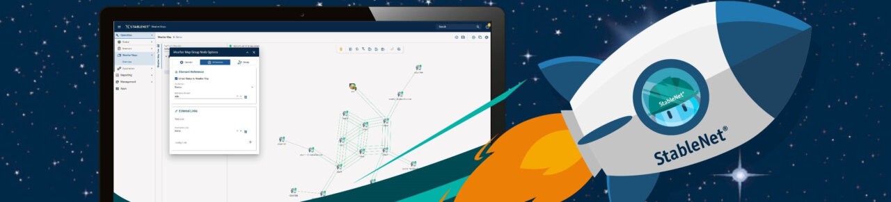 Network & Service Management Solution for fiber infrastructure - StableNet