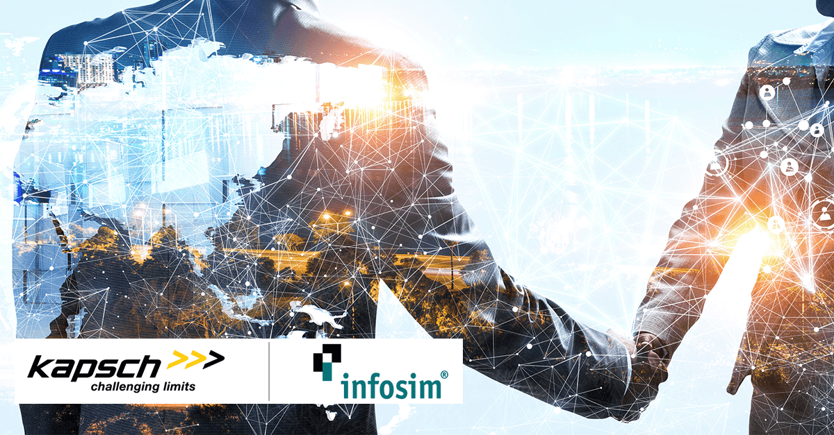 Network management partnership between Infosim® & Kapsch