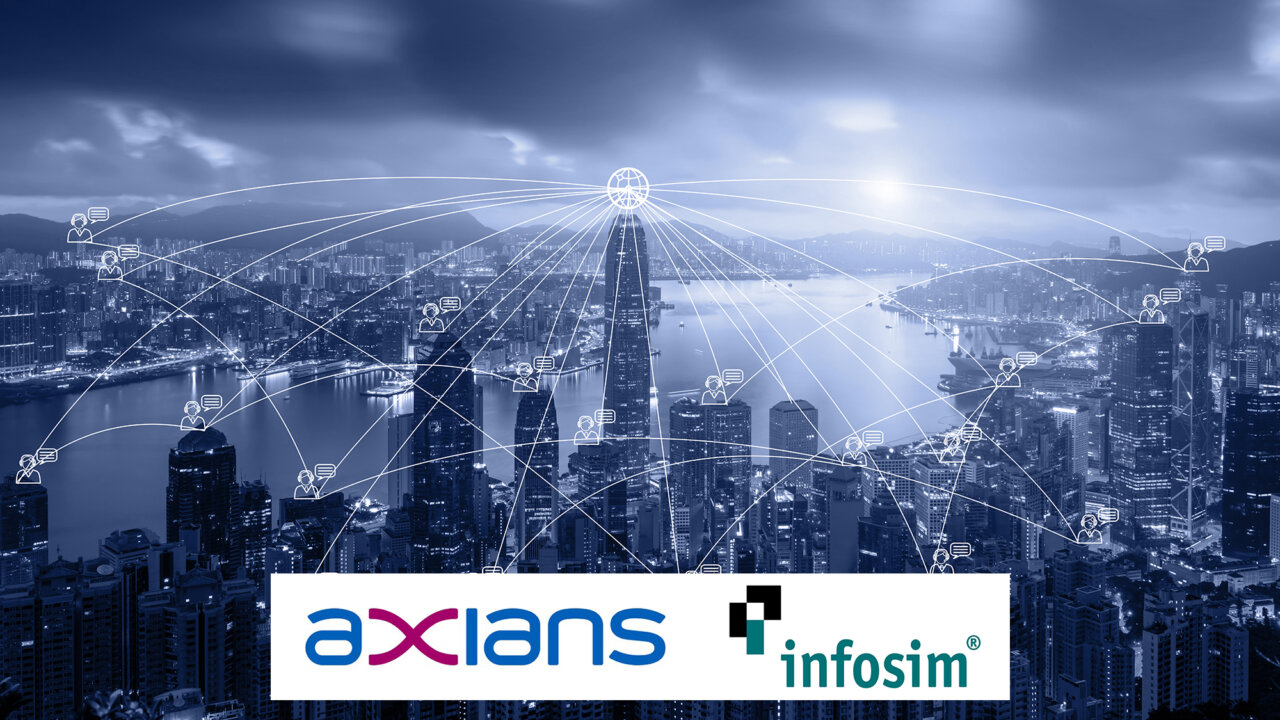 Complex networks: Axians and Infosim® have become partners