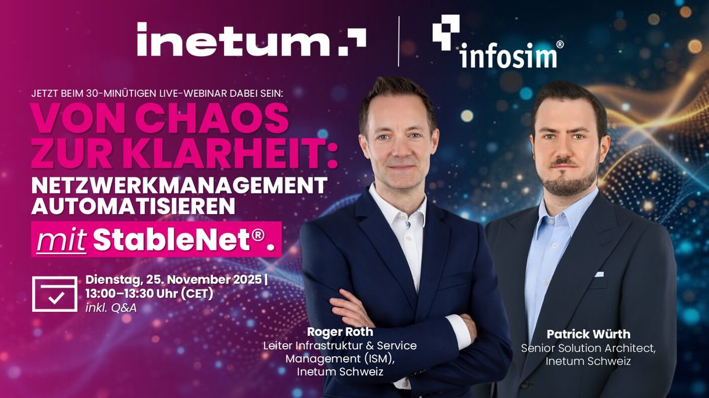Inetum Webinar – From Chaos to Clarity: Automating Network Management ...